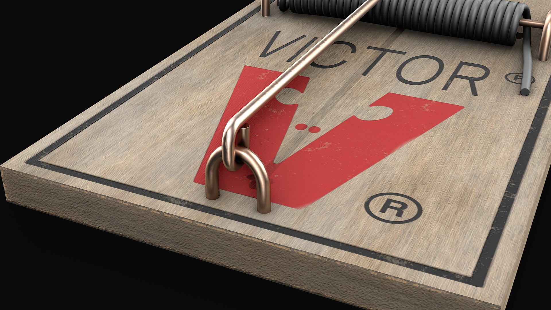 3D Mouse Trap - TurboSquid 2241084