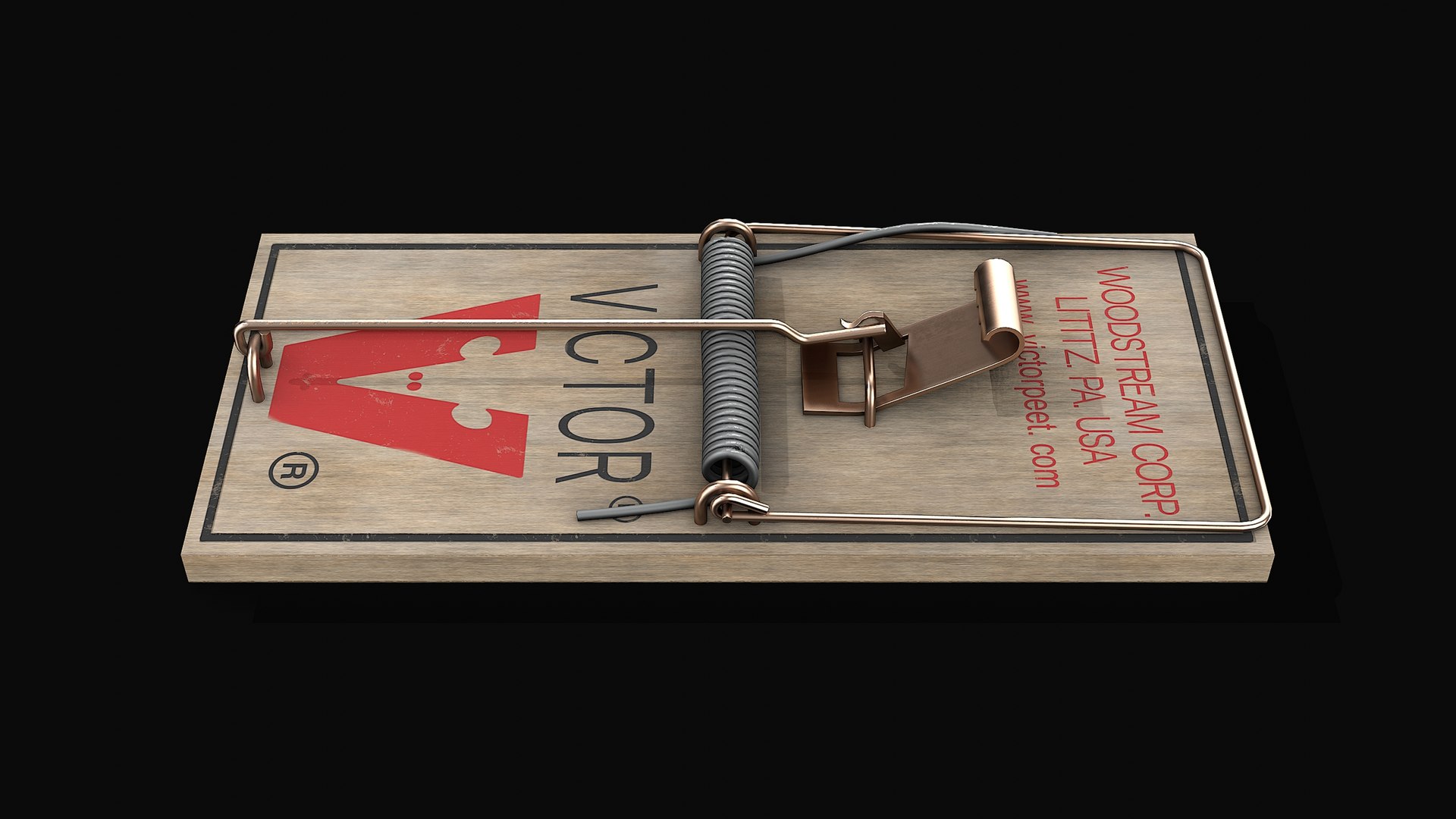 3D Mouse Trap - TurboSquid 2241084
