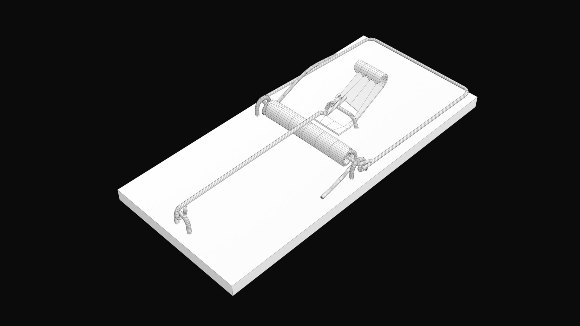 3D Mouse Trap - TurboSquid 2241084