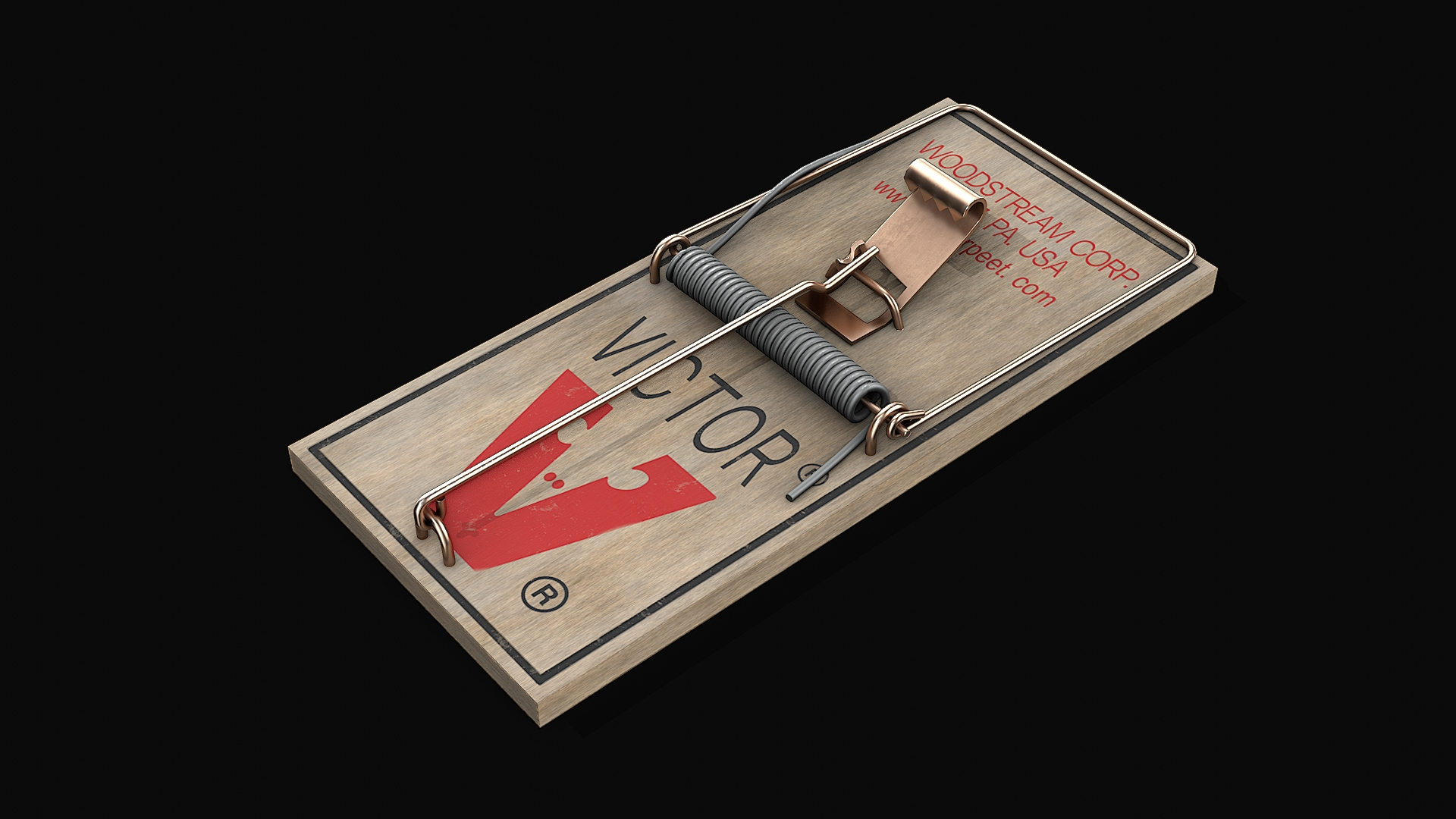 3D Mouse Trap - TurboSquid 2241084