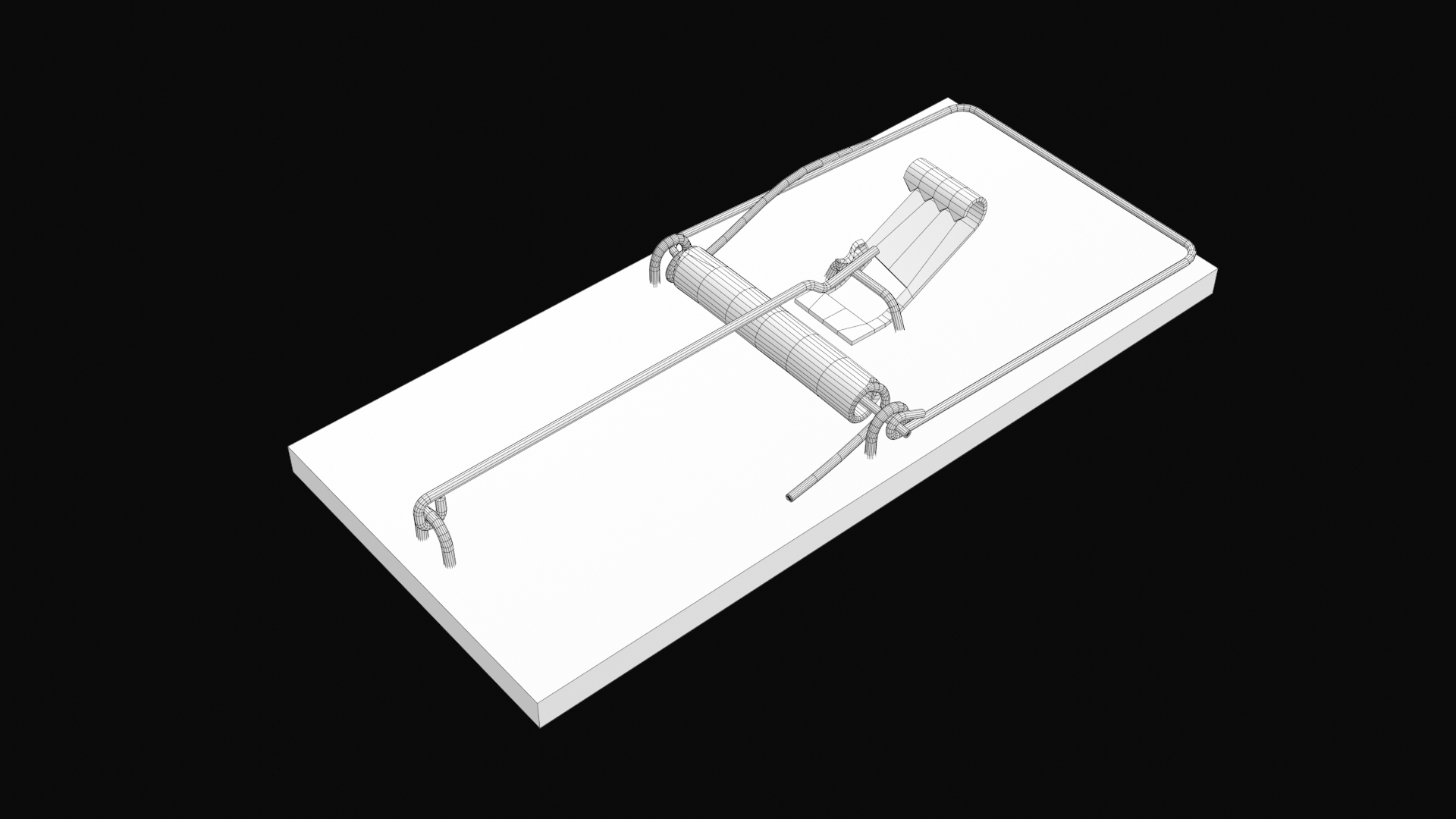 3D Mouse Trap - TurboSquid 2241084