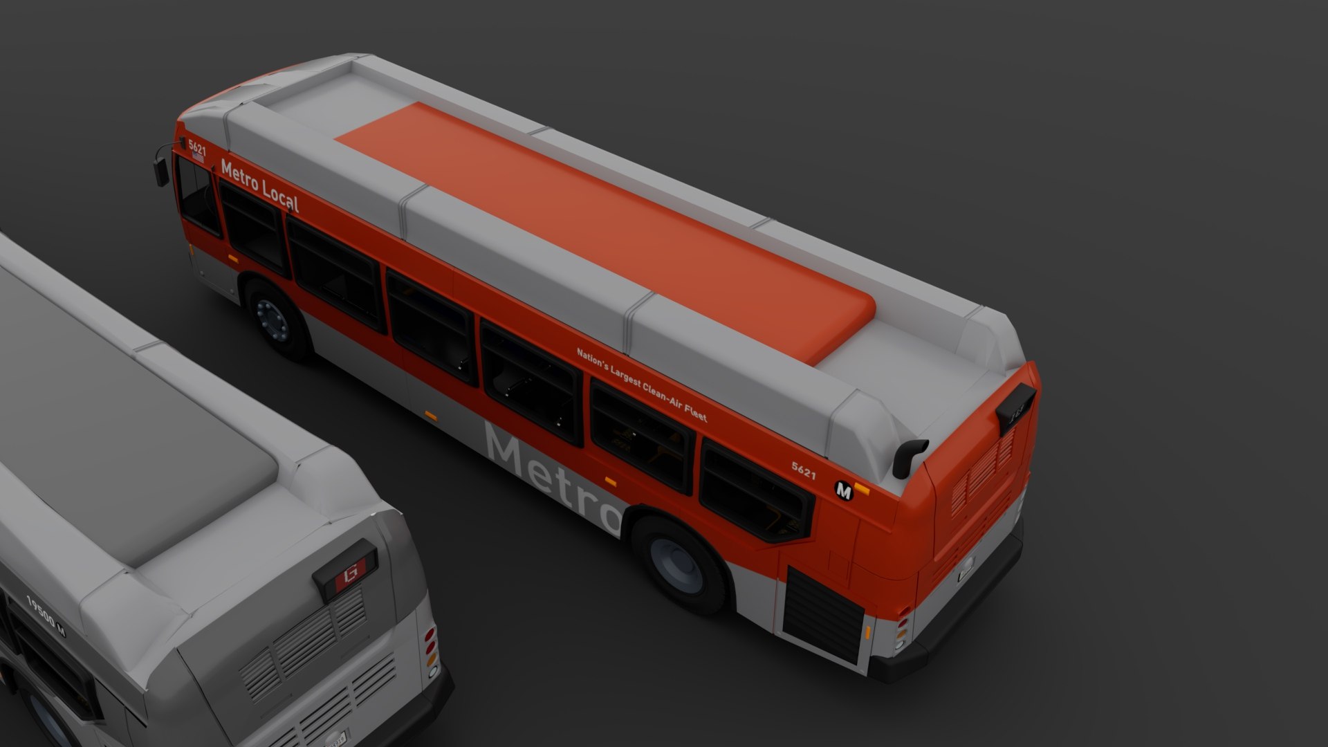 3D New Flyer XN40 - TurboSquid 1827525