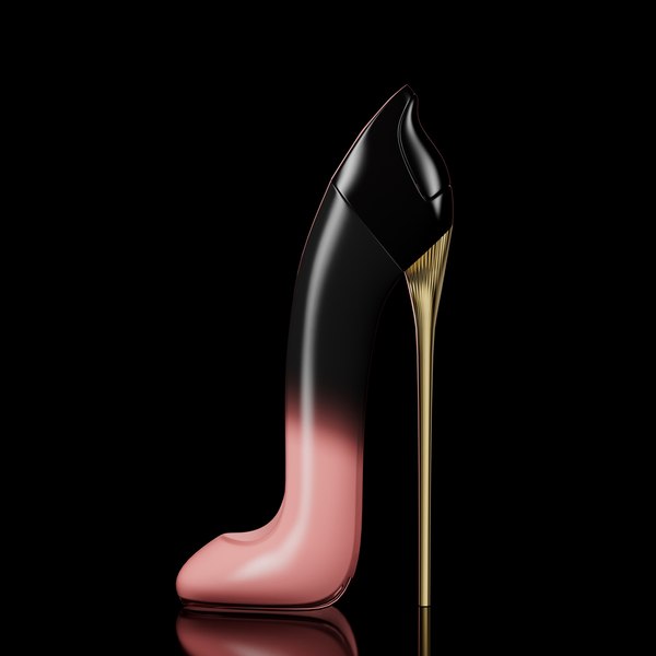 modelo 3d CAROLINA HERRERA - PERFUME - BUENA CHICA - TurboSquid 2344161