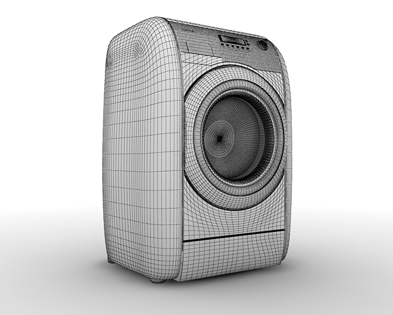 3ds Washing Machine 10