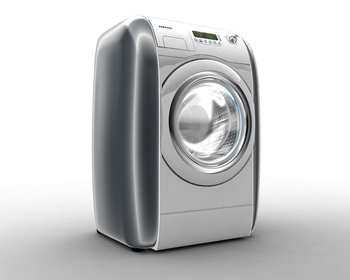 3ds Washing Machine 10