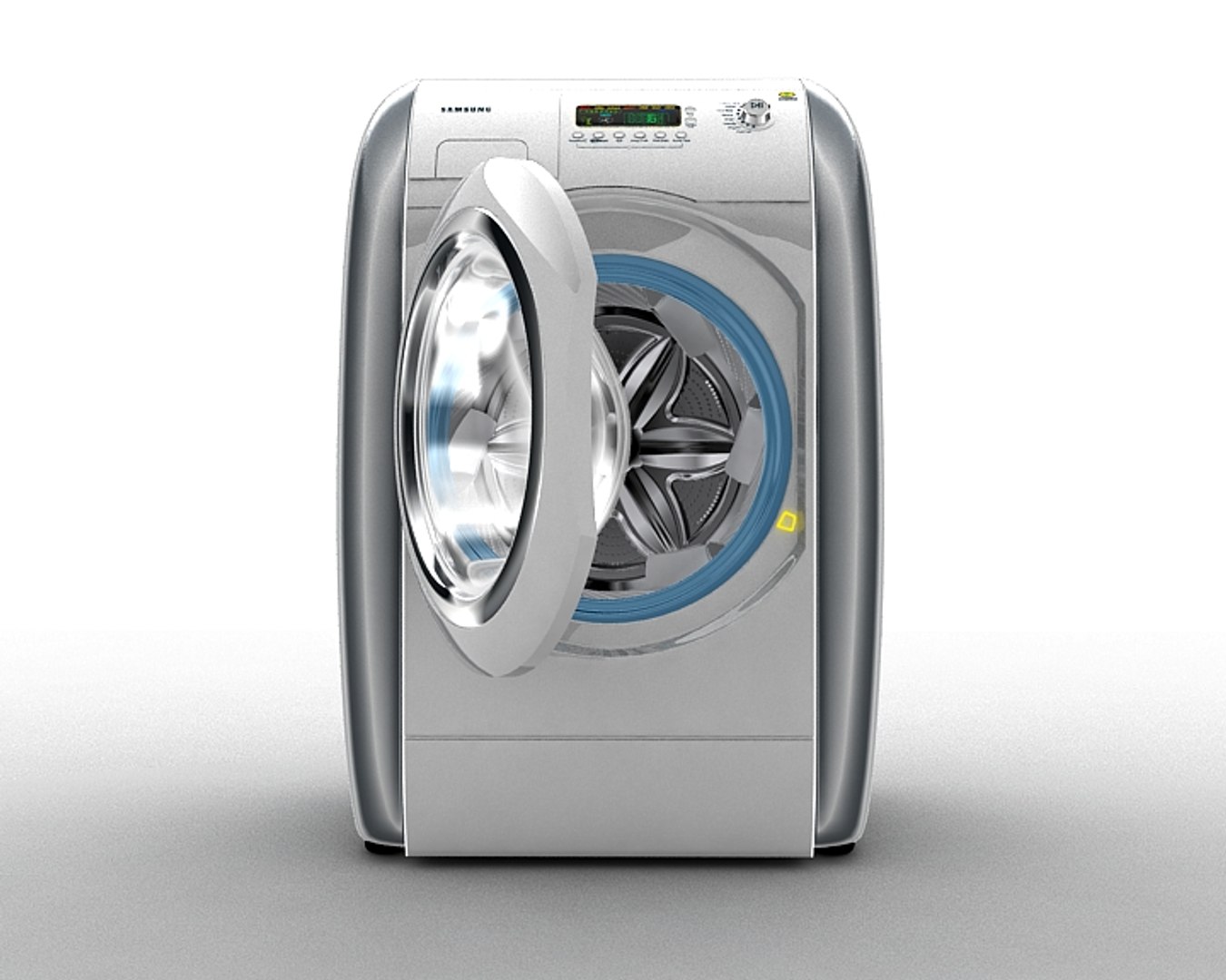 3ds Washing Machine 10