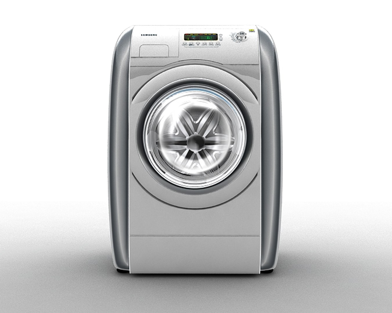 3ds Washing Machine 10