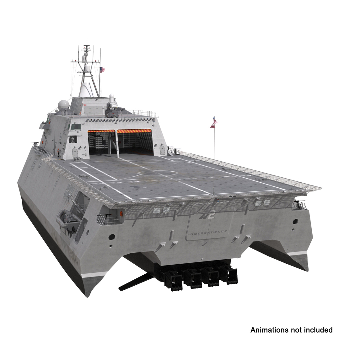 USS 독립 LCS-2 쐐기 3D 모델 - TurboSquid 1059115