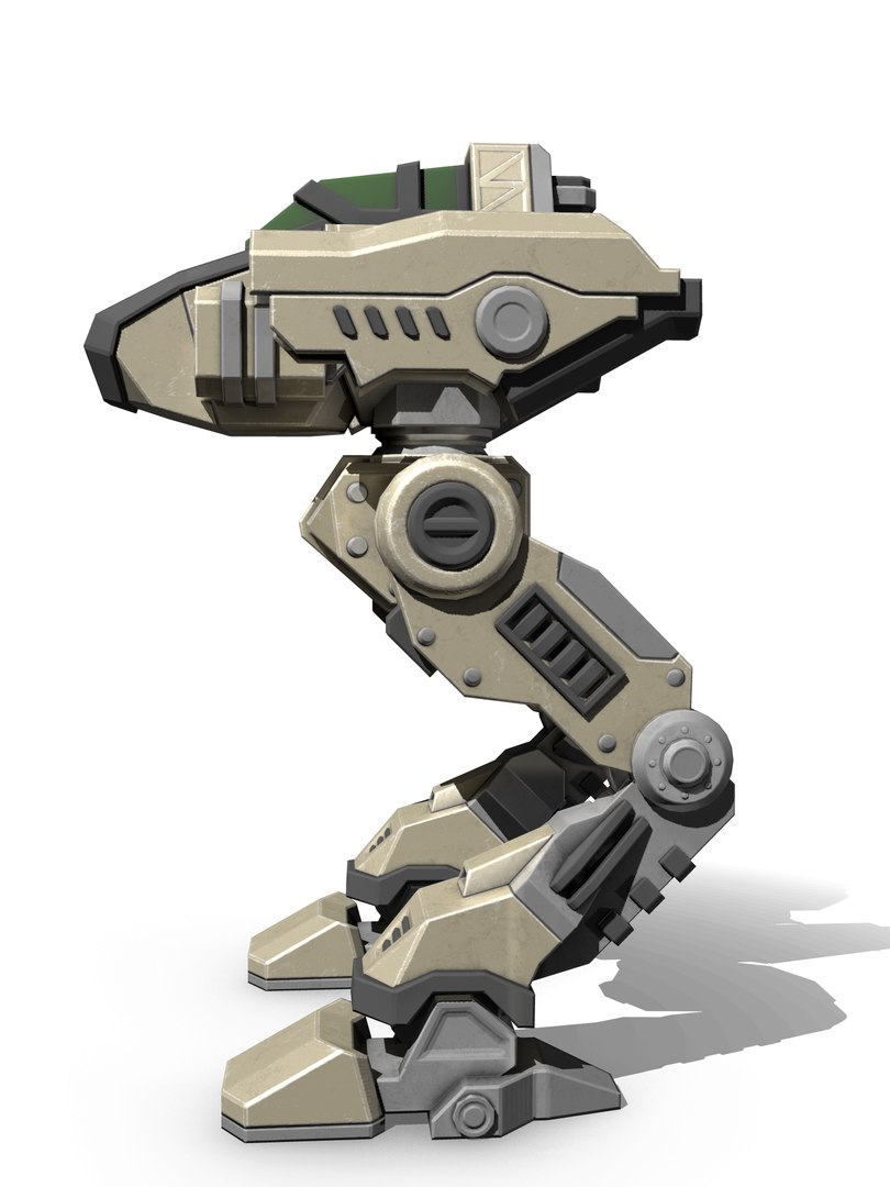 Battle Mech Ferret Model - TurboSquid 1519191