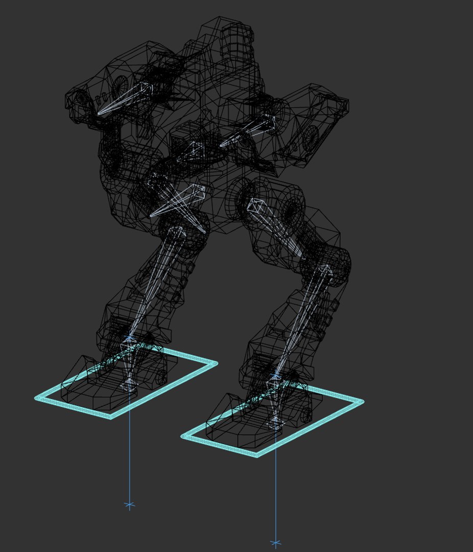 Battle Mech Ferret Model - TurboSquid 1519191