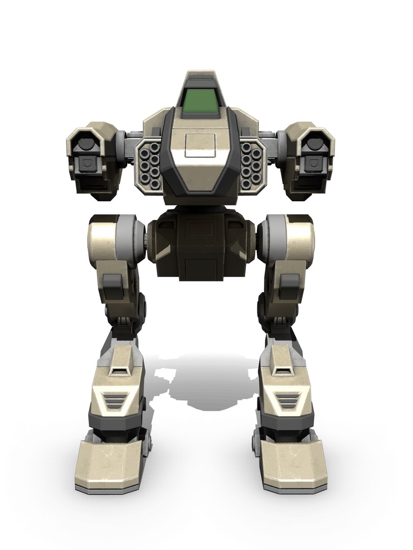 Battle Mech Ferret Model - TurboSquid 1519191