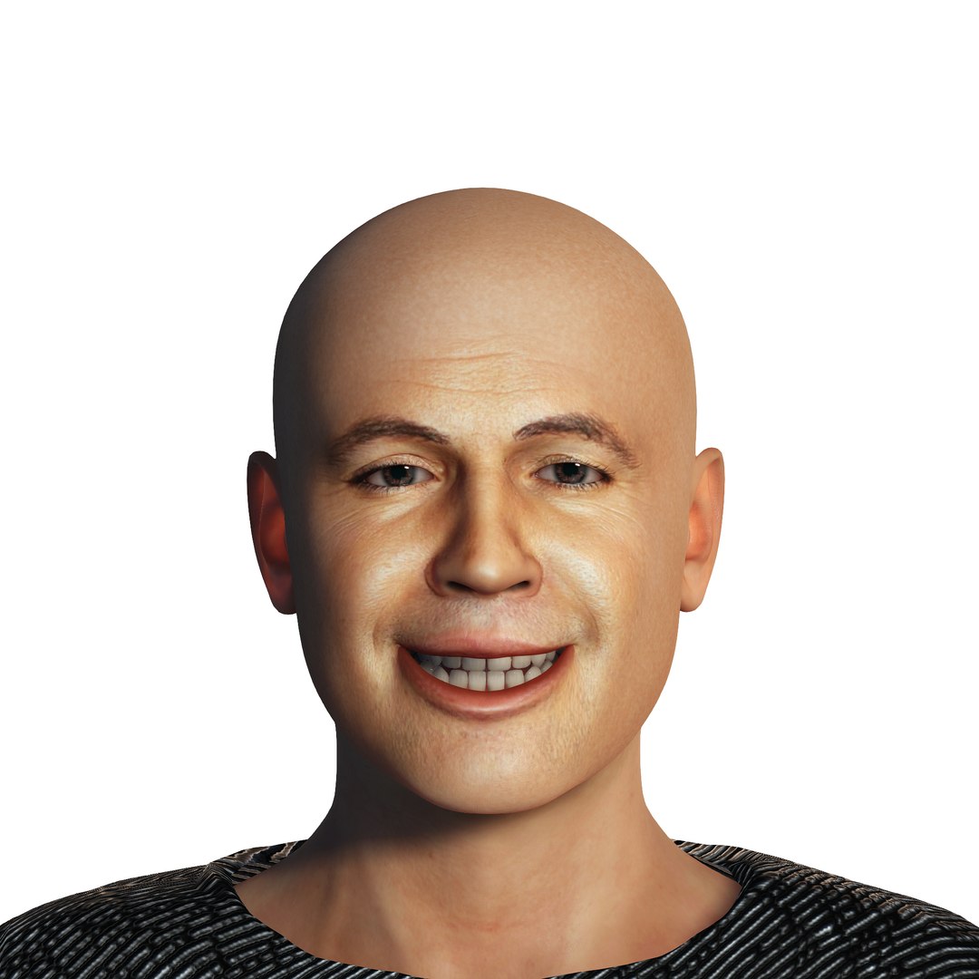 Billy Zane 3D Rigged Model Ready For Animation 3D - TurboSquid 1981394