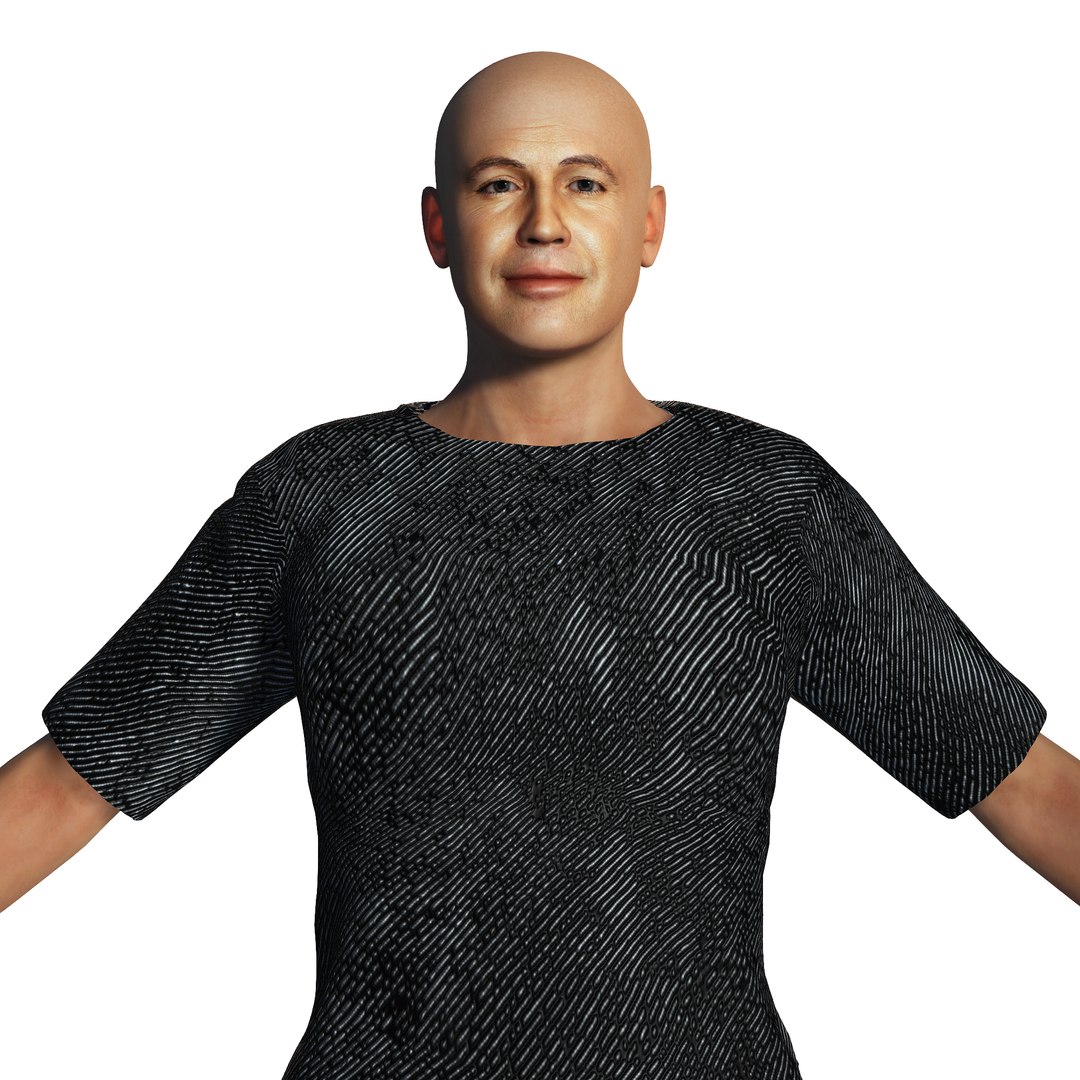 Billy Zane 3D Rigged Model Ready For Animation 3D - TurboSquid 1981394