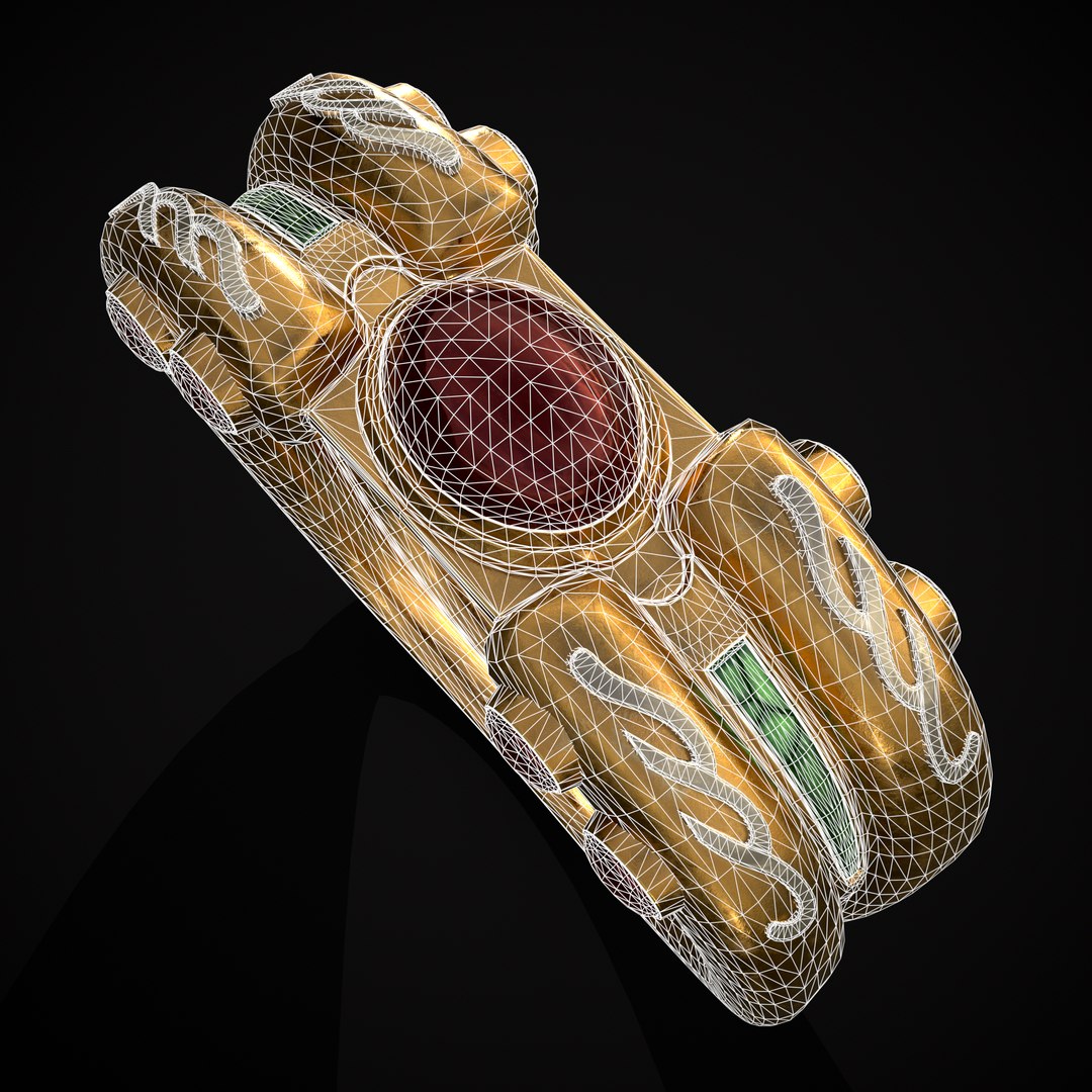 Jeweled Concept Ring 3D Model - TurboSquid 2078192