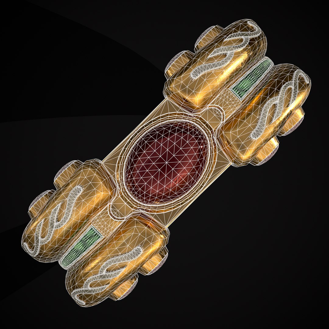 Jeweled Concept Ring 3D Model - TurboSquid 2078192