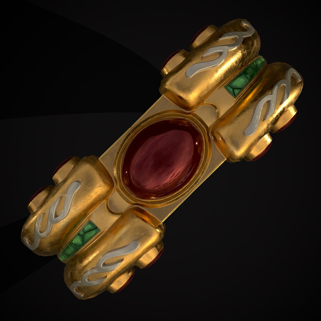 Jeweled Concept Ring 3D Model - TurboSquid 2078192