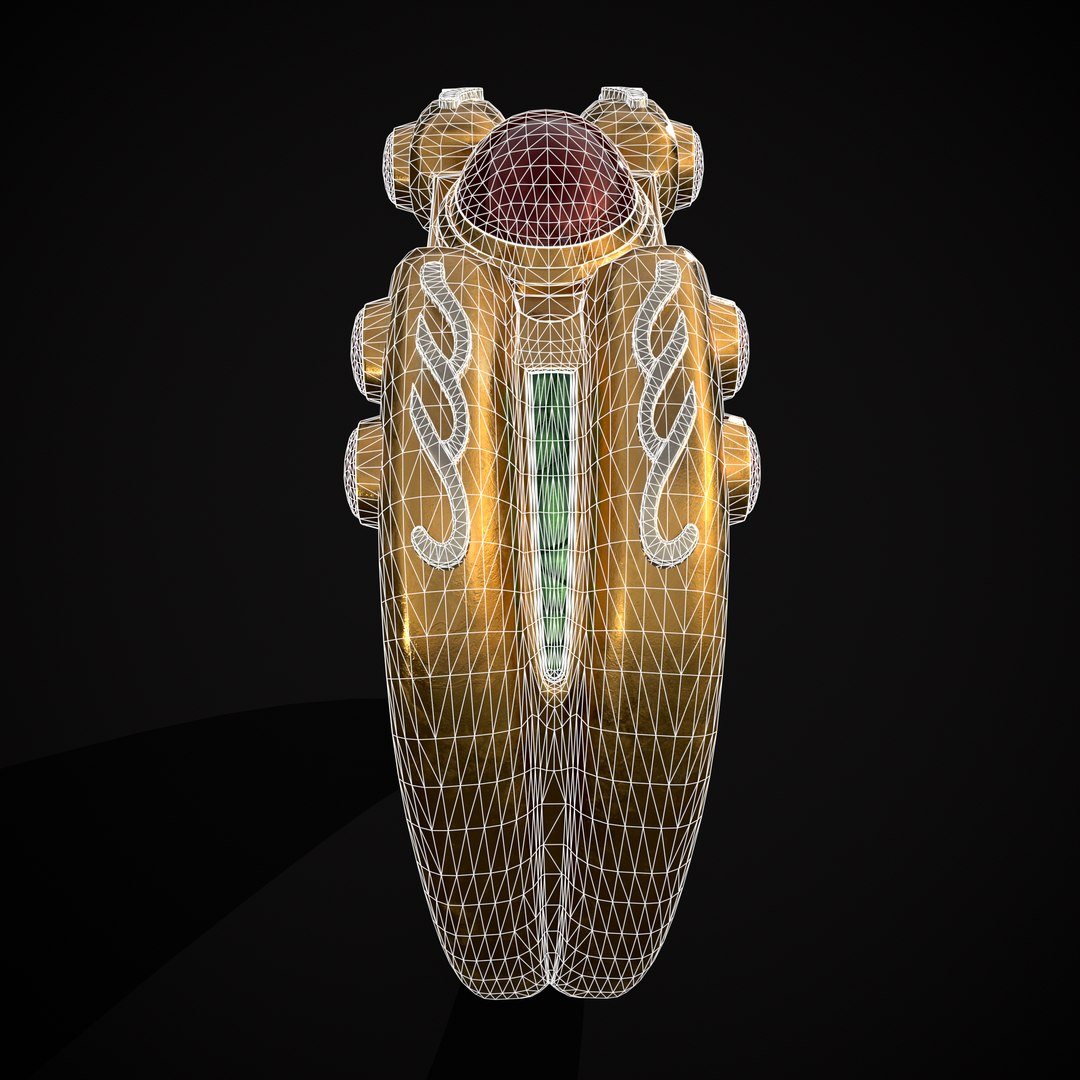 Jeweled Concept Ring 3D Model - TurboSquid 2078192