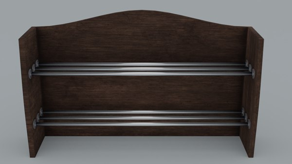 신발장 열기 3D 모델 - TurboSquid 1514080