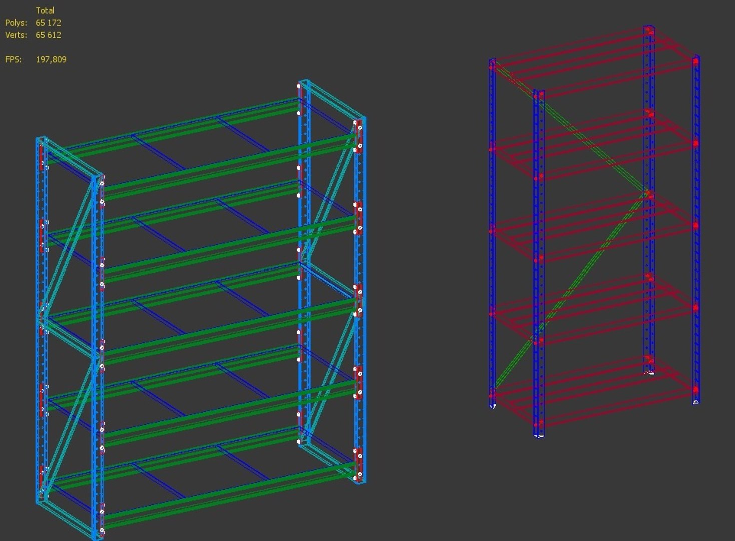 3D Storage - TurboSquid 1198787