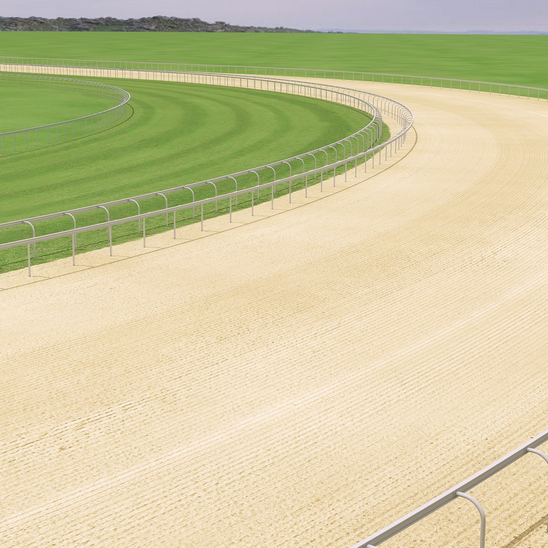 3D Model Horse Track Road - TurboSquid 2270055