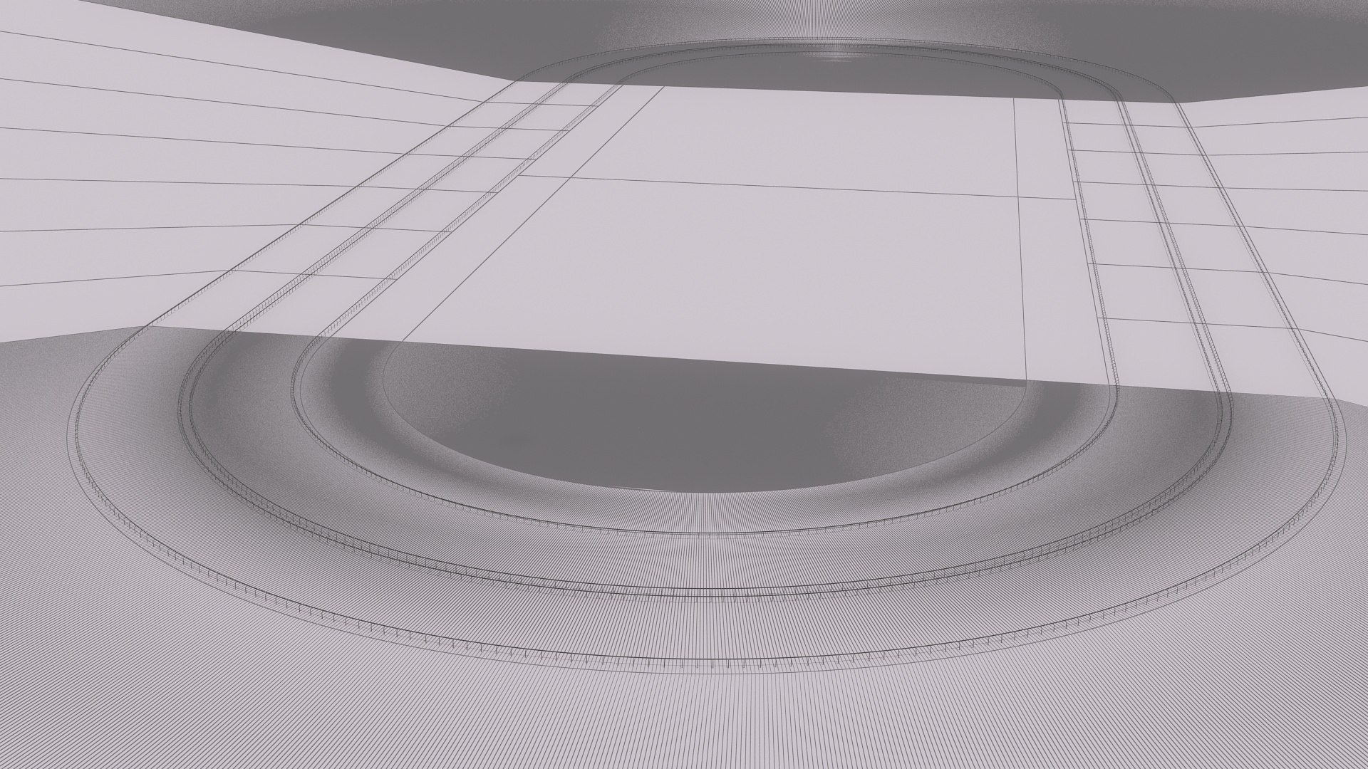 3D Model Horse Track Road - TurboSquid 2270055