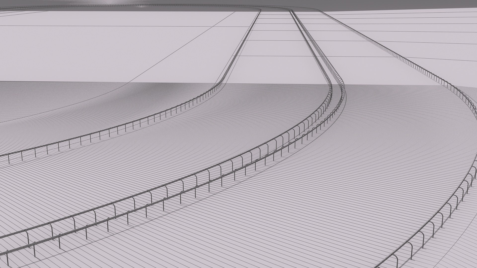 3D Model Horse Track Road - TurboSquid 2270055