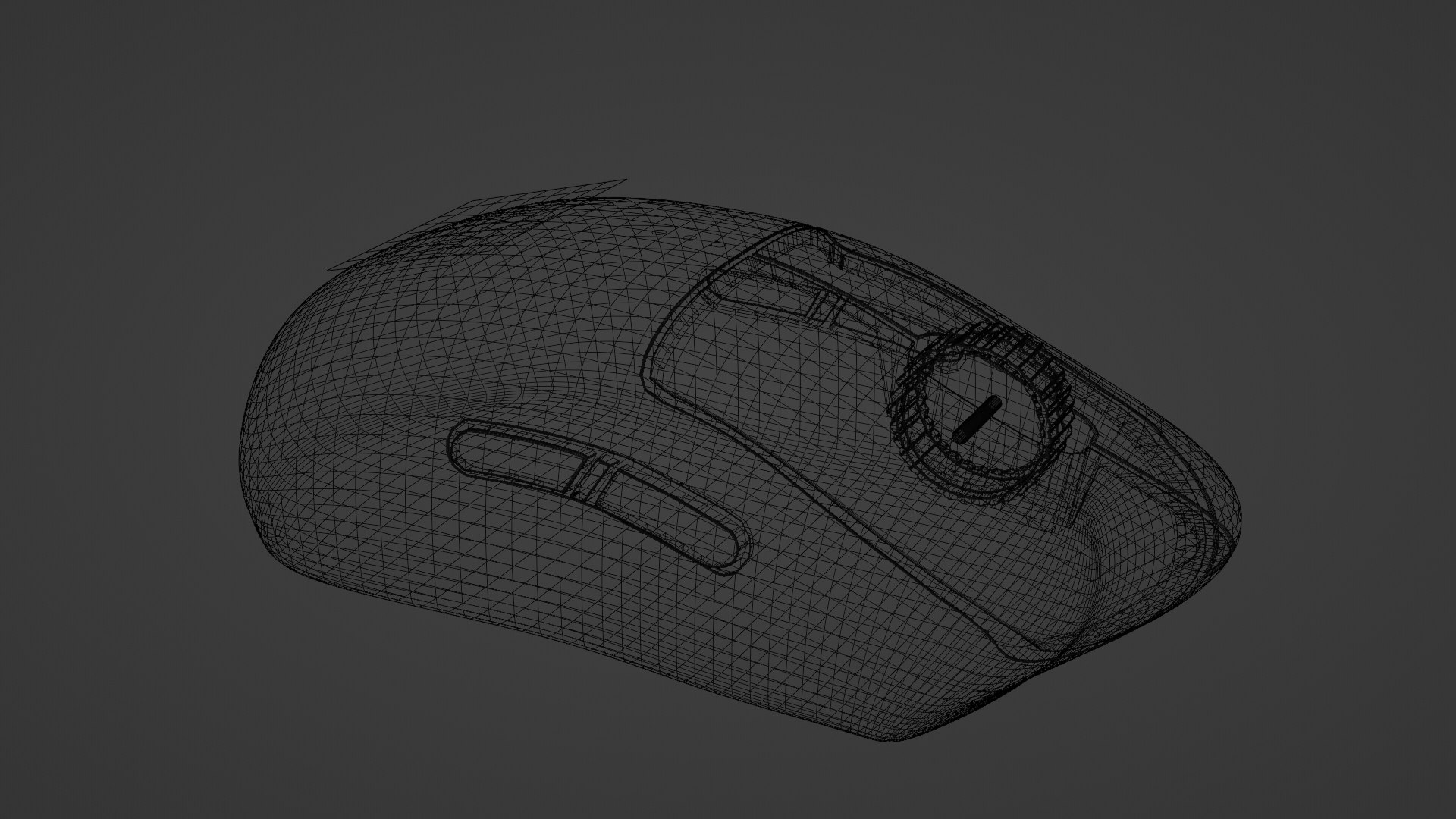 Logitech Mouse 3D - TurboSquid 2111618