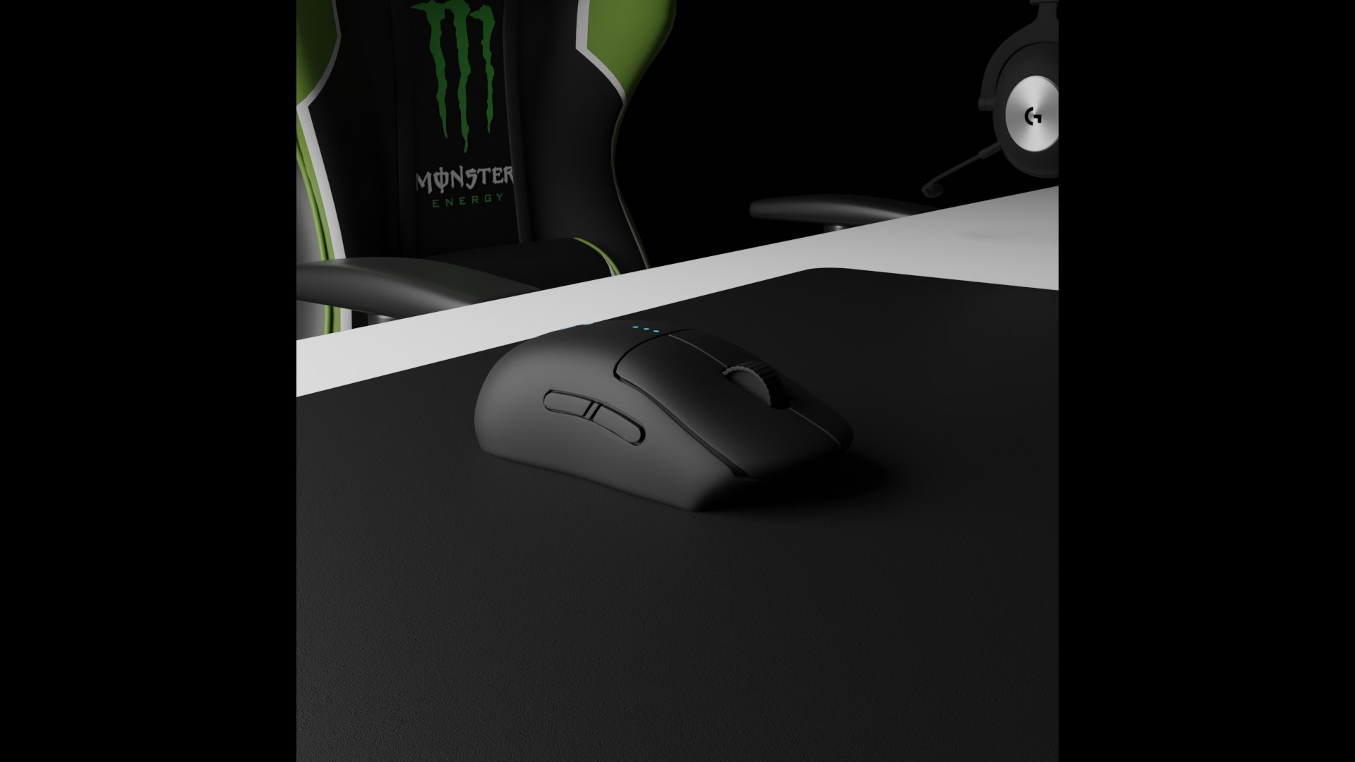 Logitech Mouse 3D - TurboSquid 2111618