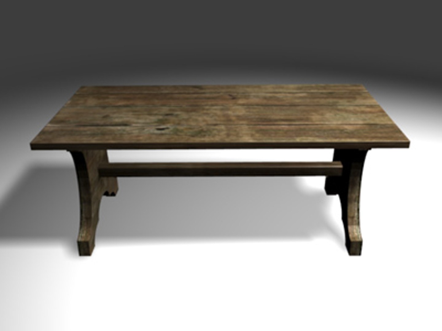 Gothic Table Modeled Blend