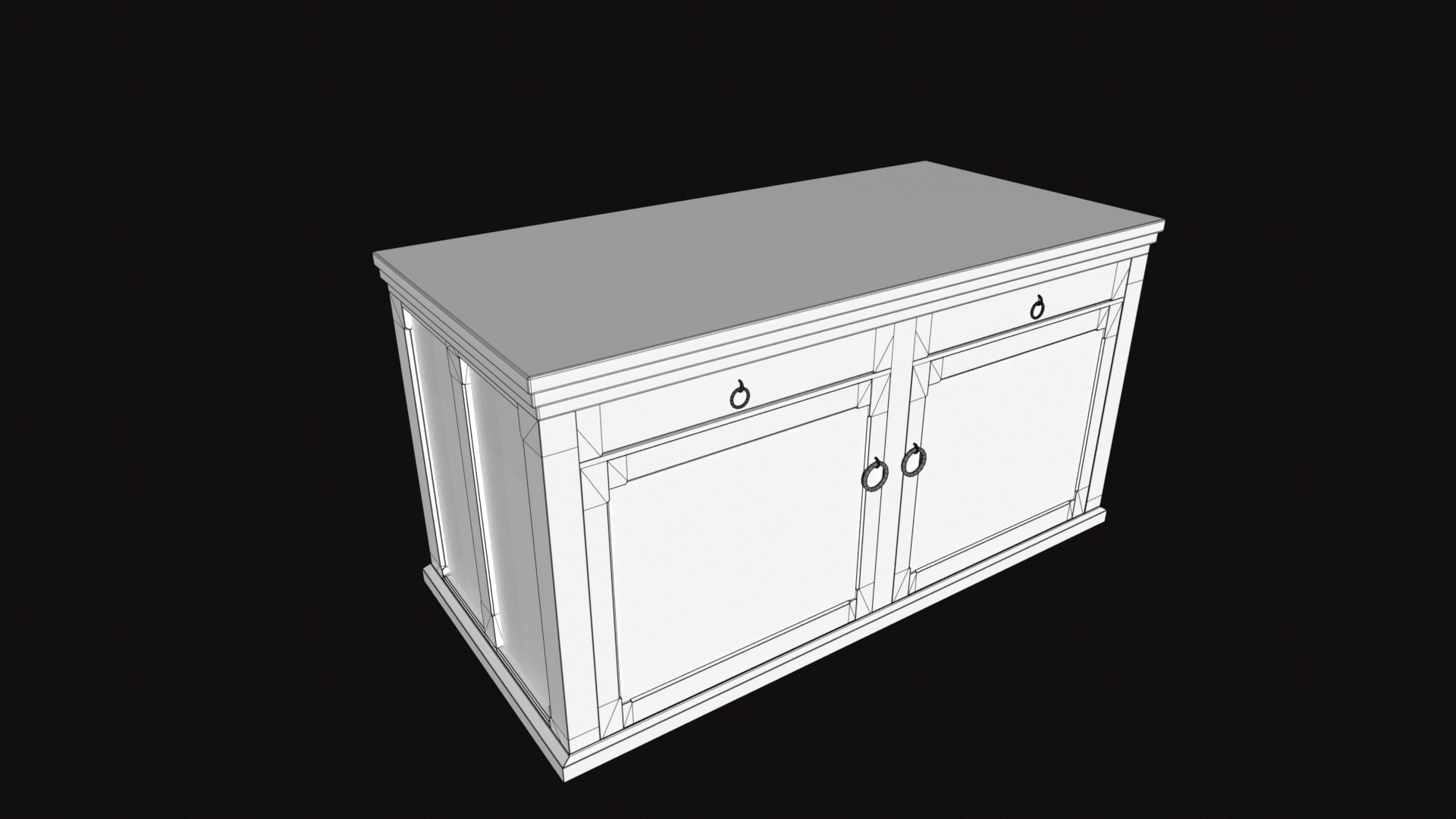 3D Medieval Table 06 - TurboSquid 2310194
