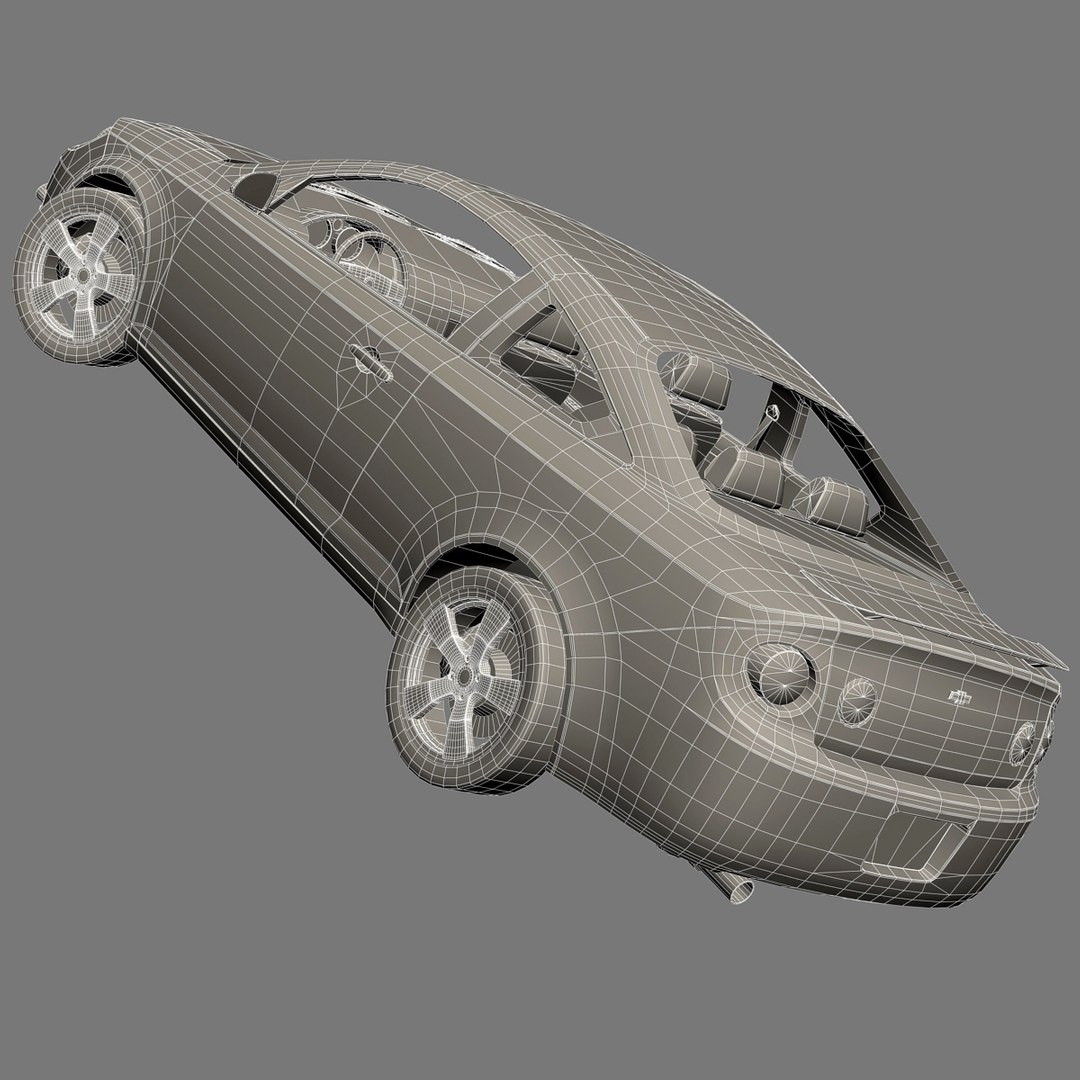 2007 Chevrolet Cobalt Lt 3d Model