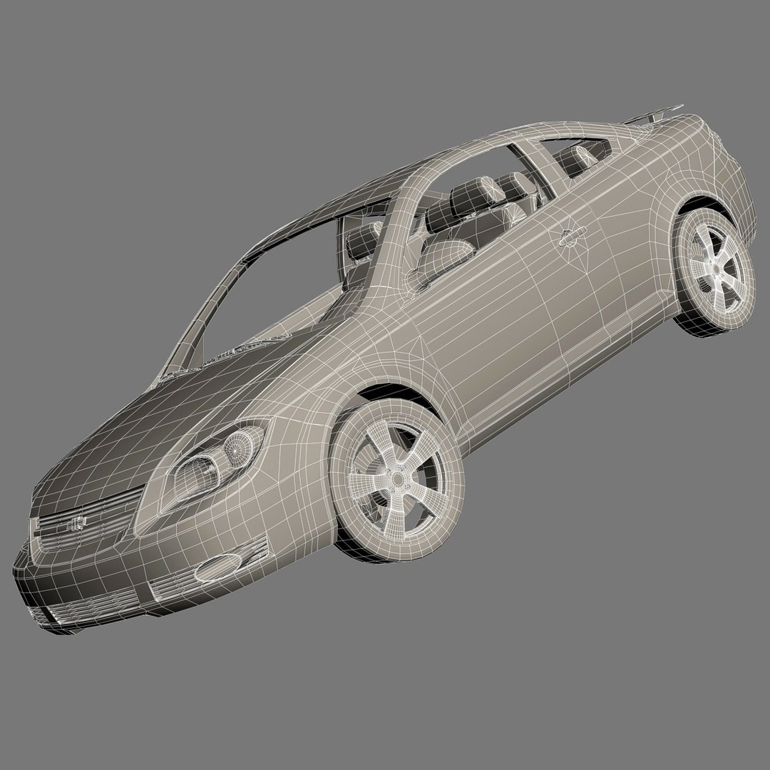 2007 Chevrolet Cobalt Lt 3d Model