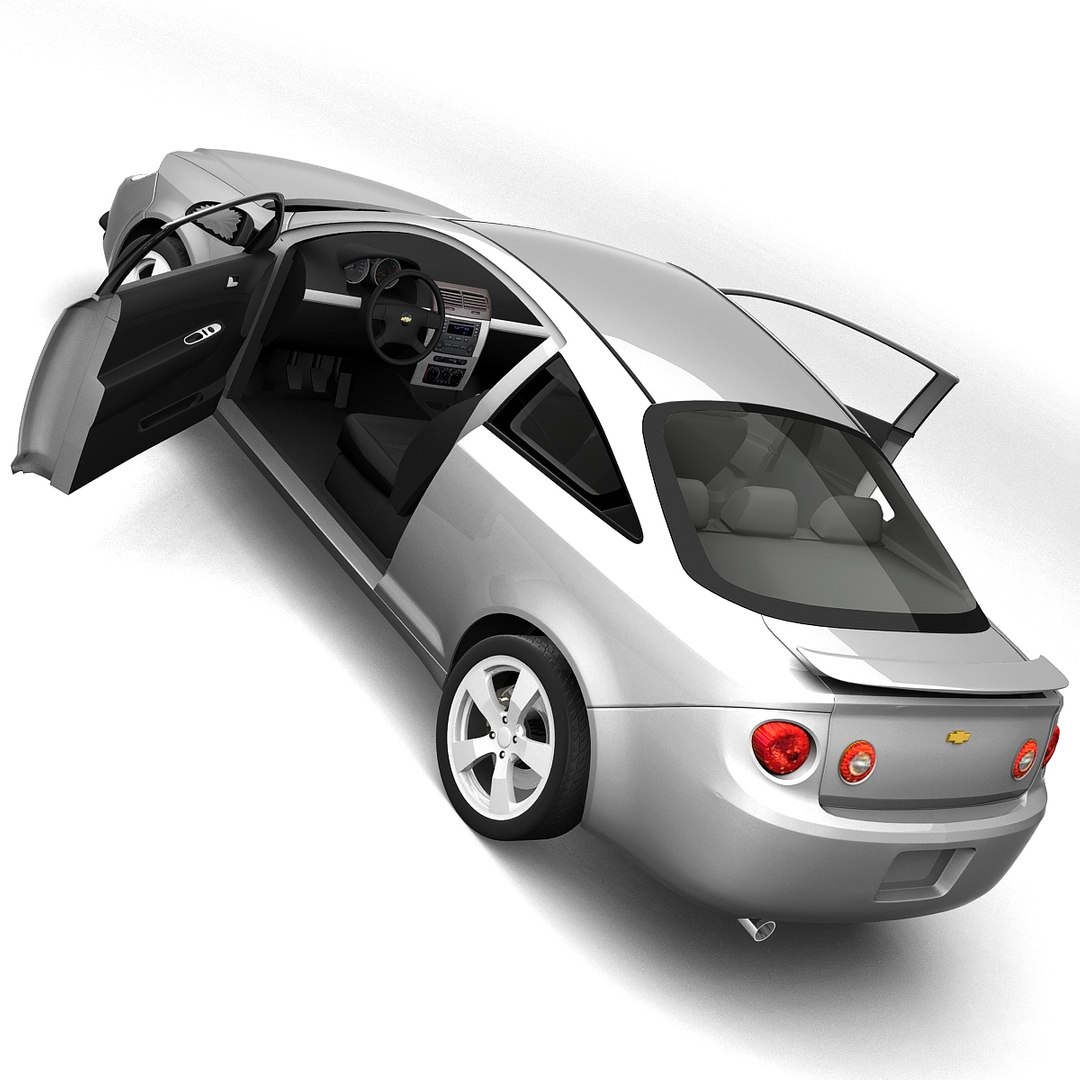 2007 Chevrolet Cobalt Lt 3d Model