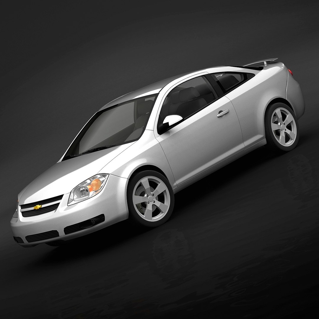 2007 Chevrolet Cobalt Lt 3d Model