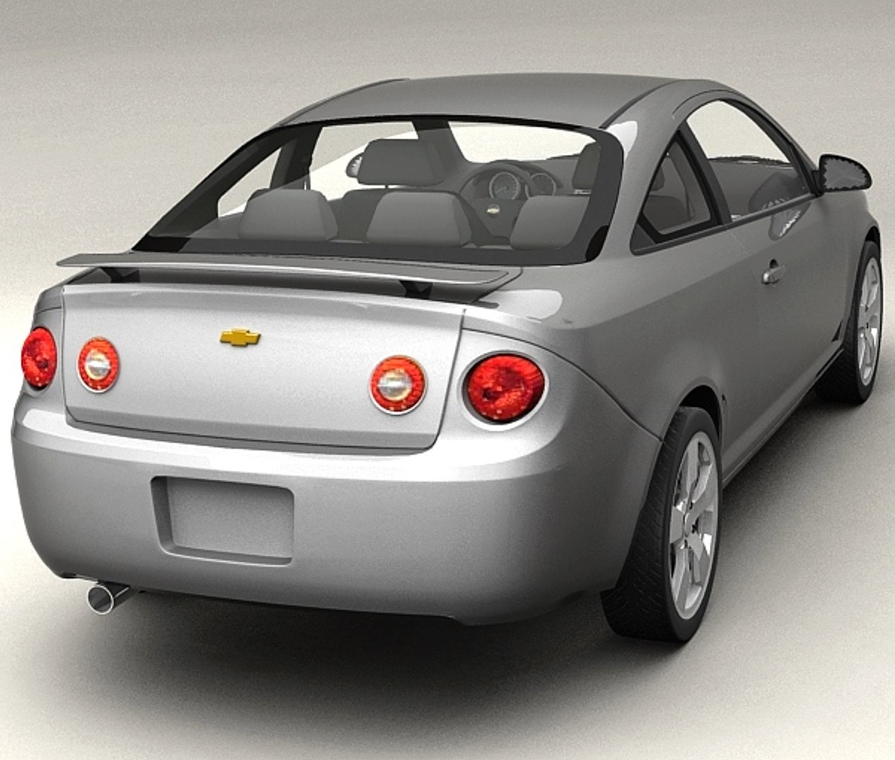 2007 Chevrolet Cobalt Lt 3d Model