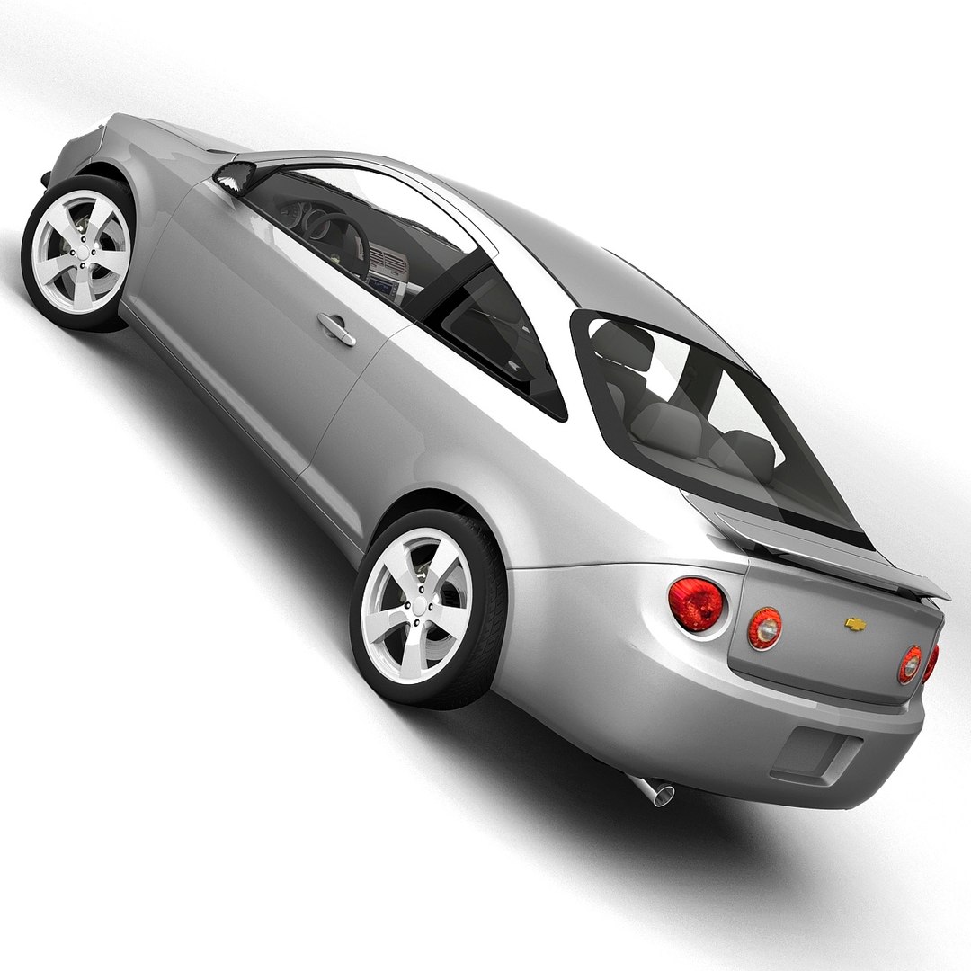 2007 Chevrolet Cobalt Lt 3d Model