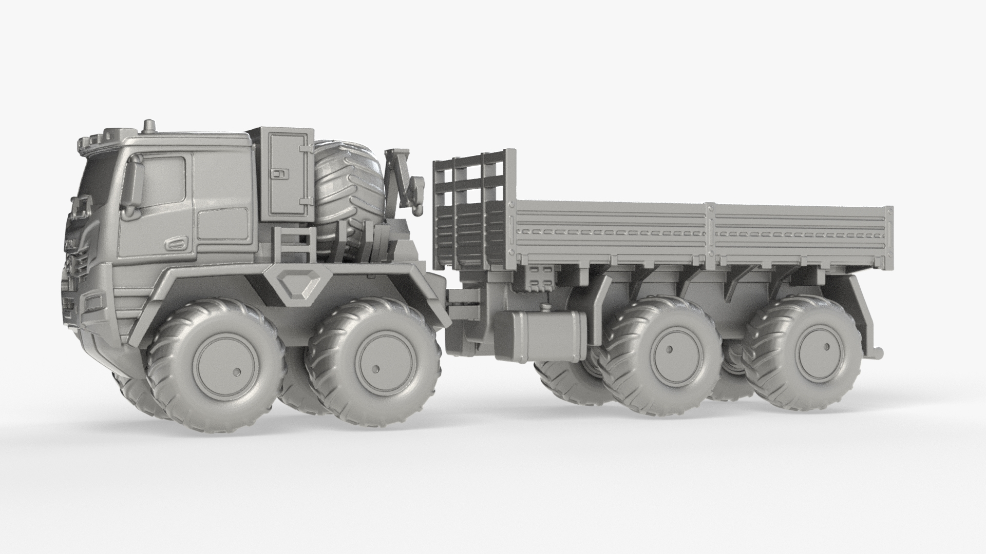 KamAZ Arctic 3D Model - TurboSquid 1952017