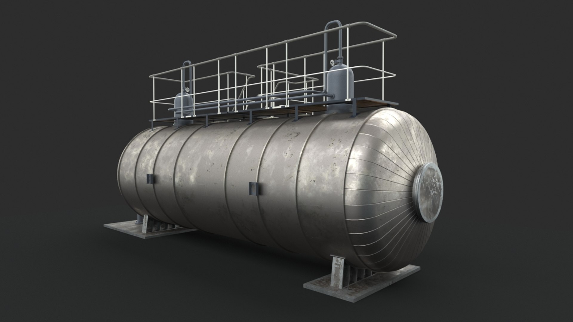 Oil Device Industrial 3D Model - TurboSquid 1357921