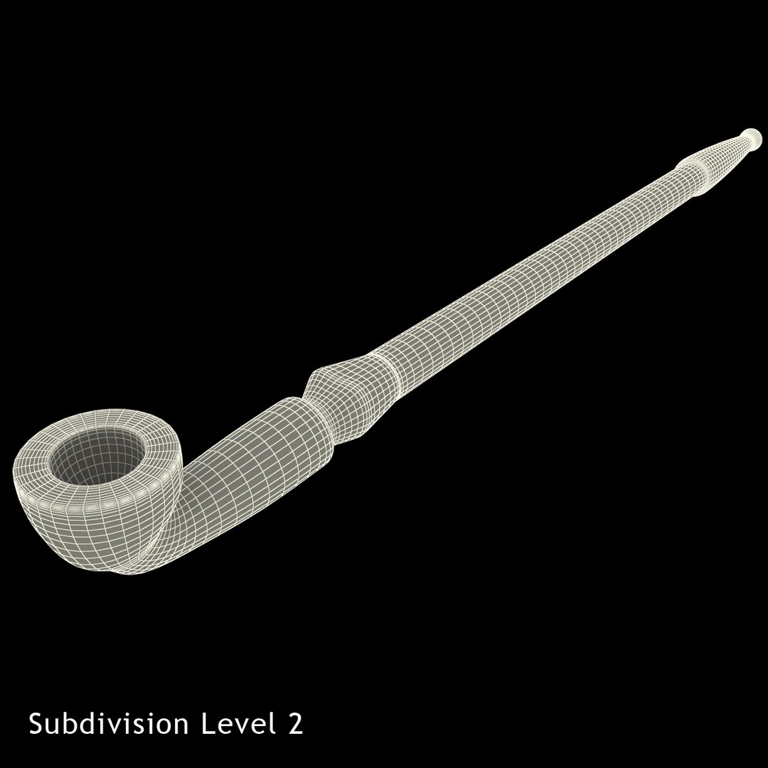 Lightwave Kiseru Tobacco Pipe