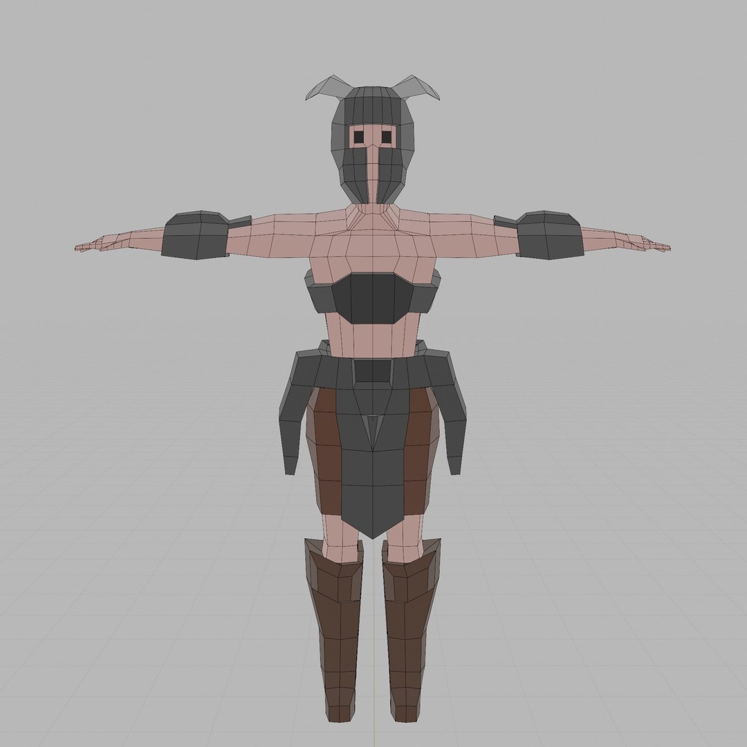 3D Low Poly Warriors Collection Pack - TurboSquid 2169192