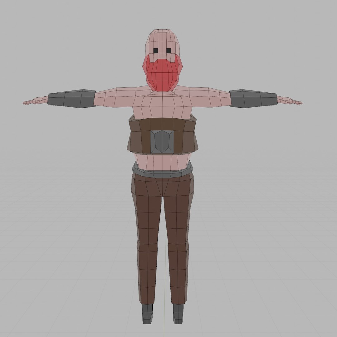 3D Low Poly Warriors Collection Pack - TurboSquid 2169192