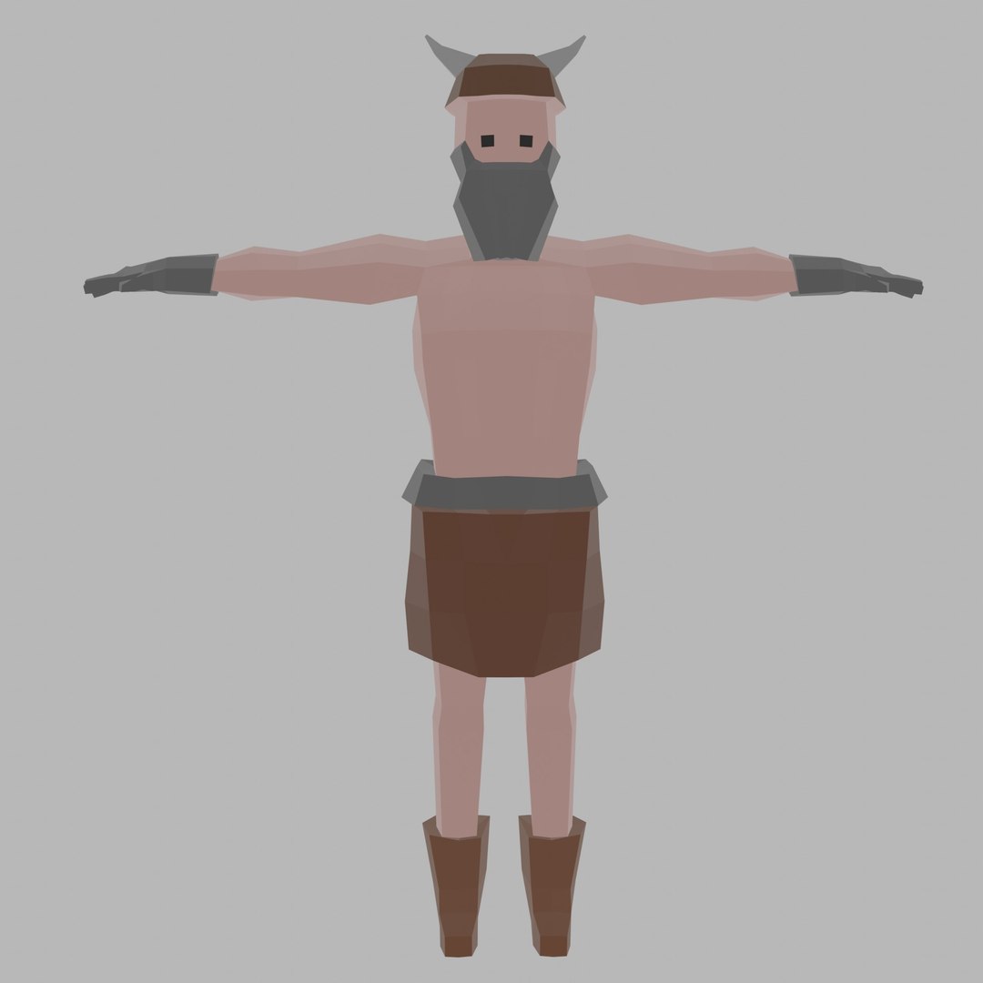 3D Low Poly Warriors Collection Pack - TurboSquid 2169192