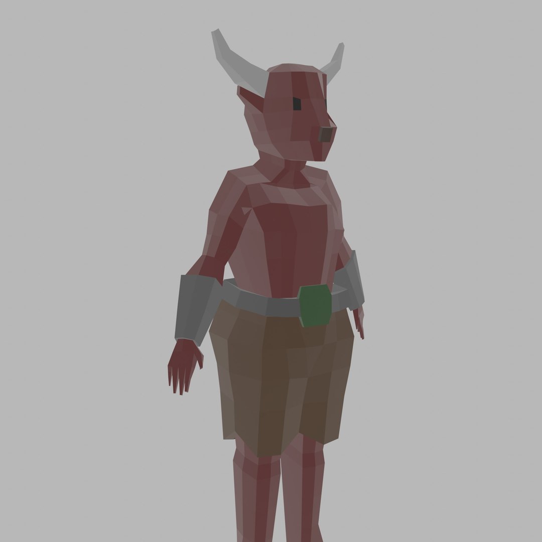 3D Low Poly Warriors Collection Pack - TurboSquid 2169192