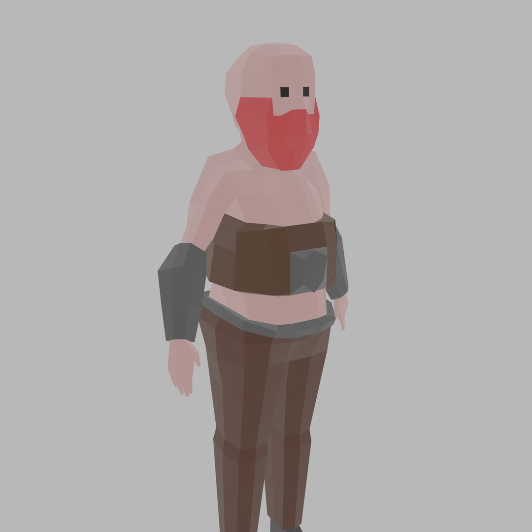 3D Low Poly Warriors Collection Pack - TurboSquid 2169192