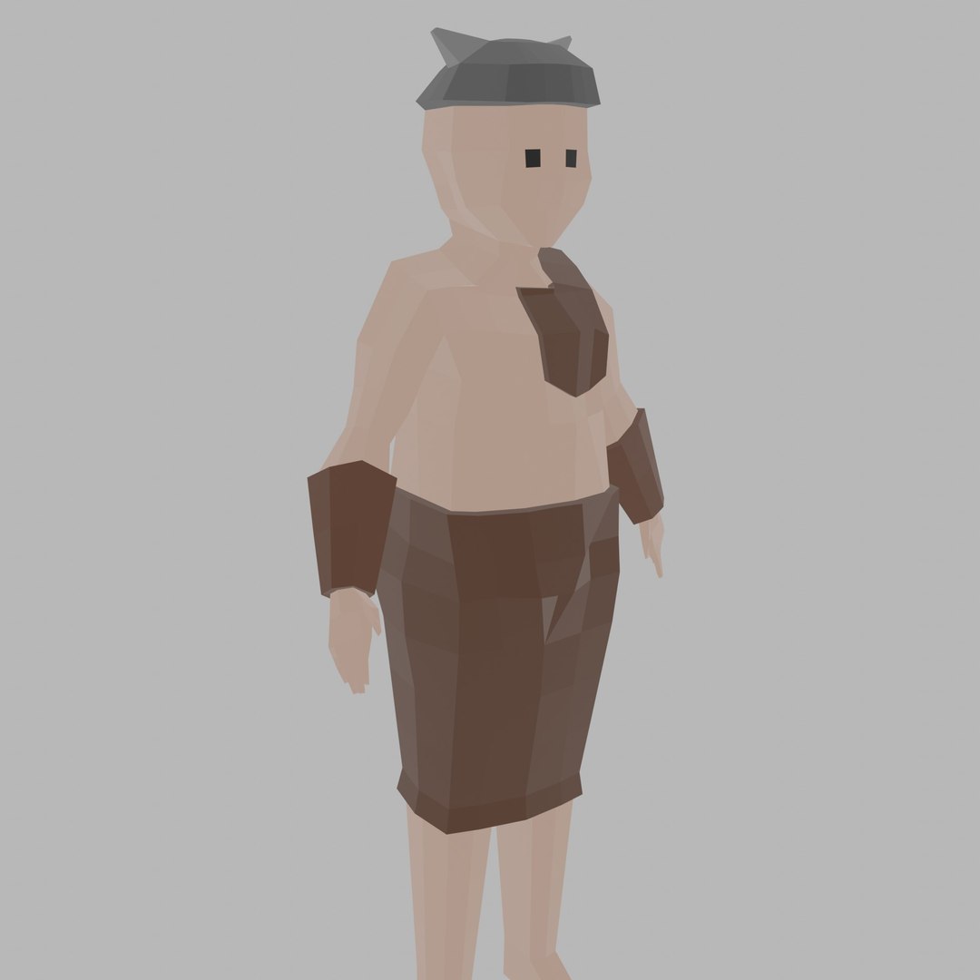 3D Low Poly Warriors Collection Pack - TurboSquid 2169192