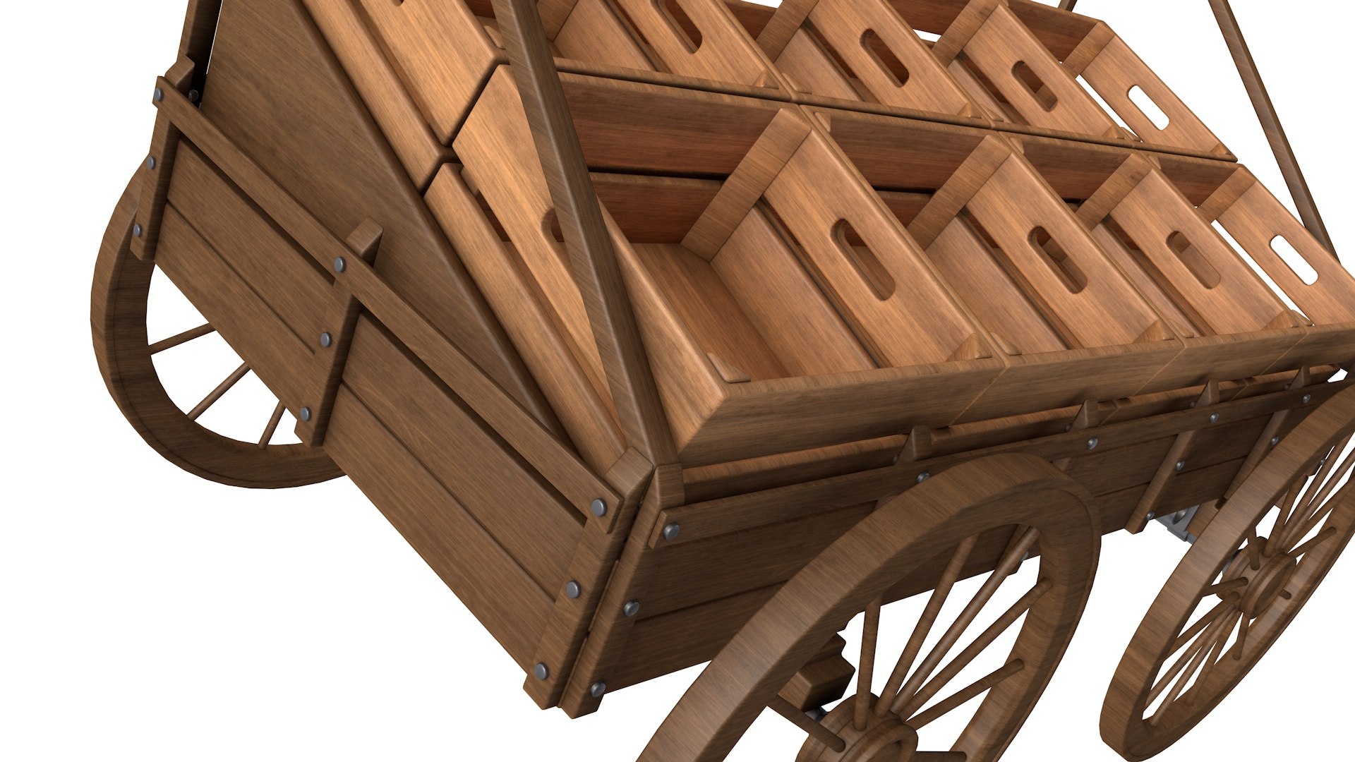 Medieval Market Stall Collection Model - TurboSquid 2079729