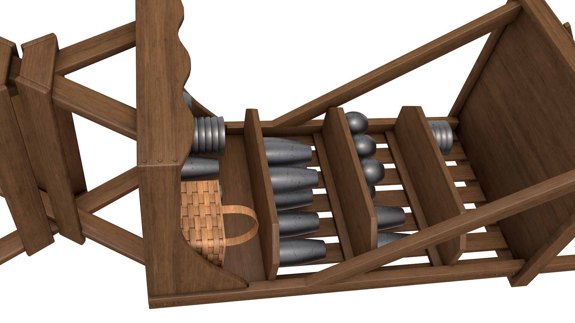 Medieval Market Stall Collection Model - TurboSquid 2079729