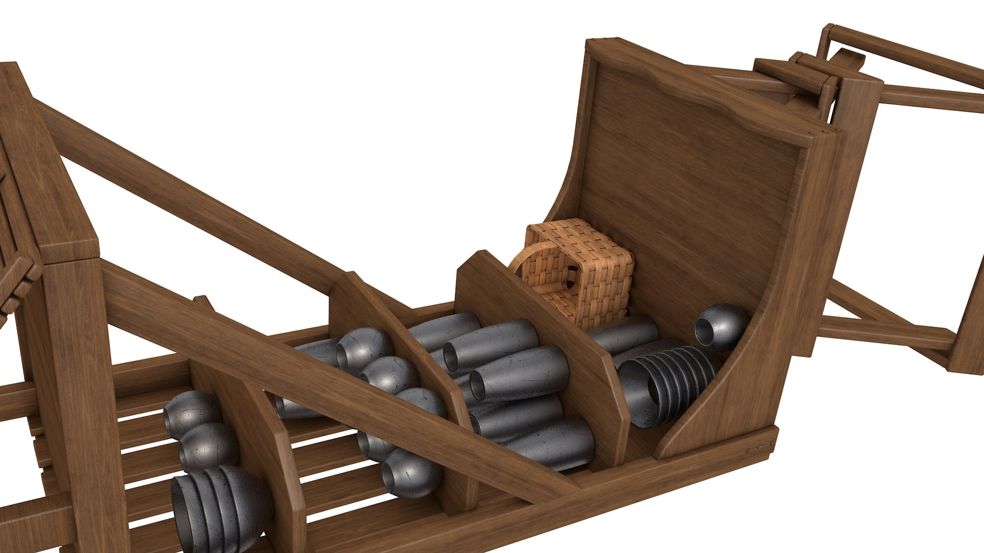 Medieval Market Stall Collection Model - TurboSquid 2079729