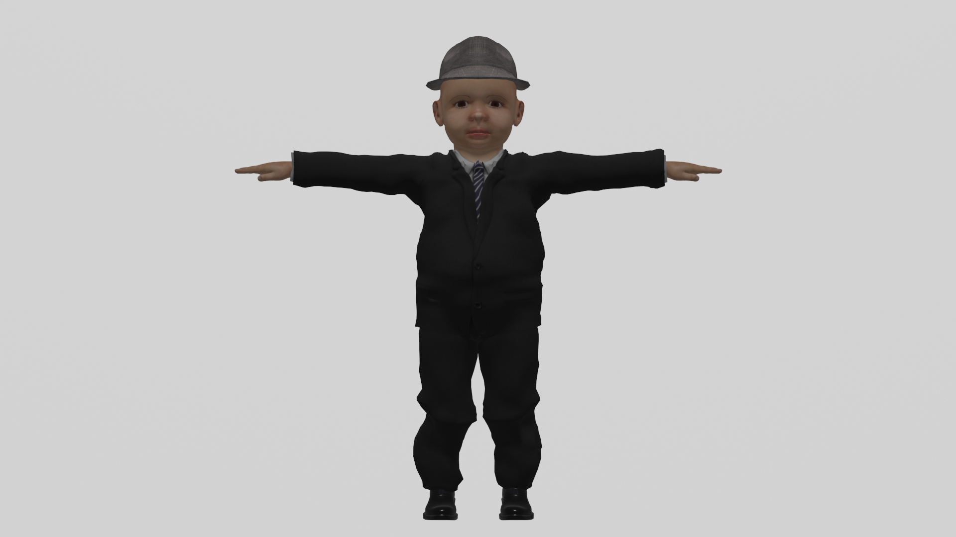 1 Year Old Rigged Boy 3D Model - TurboSquid 2151701