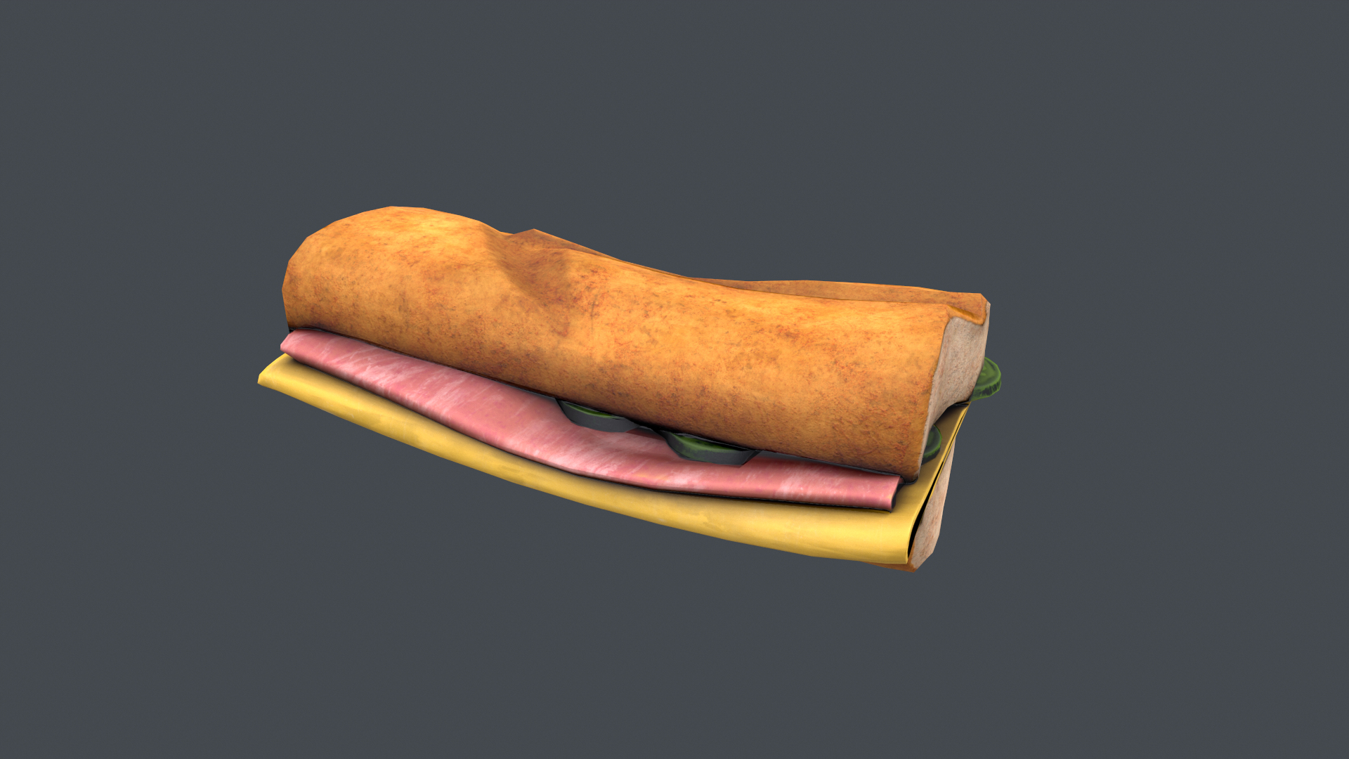 Sandwich Model - TurboSquid 2366447